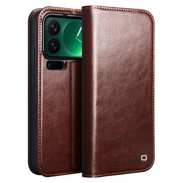 XIAOMI 17 PRO MAX QIALINO CLASSIC KOŽNA NOVČANIK-FUTROLA