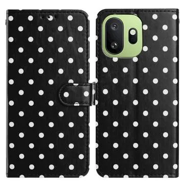 ONEPLUS 15T POLKA DOT PATTERN WALLET CASE