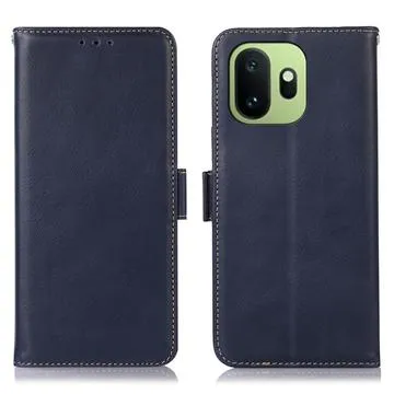 ONEPLUS 15T WALLET LEATHER CASE WITH RFID - BLUE