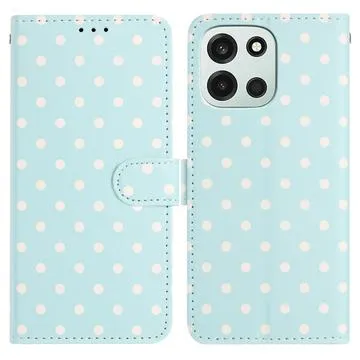 ONEPLUS NORD 6 POLKA DOT PATTERN WALLET CASE