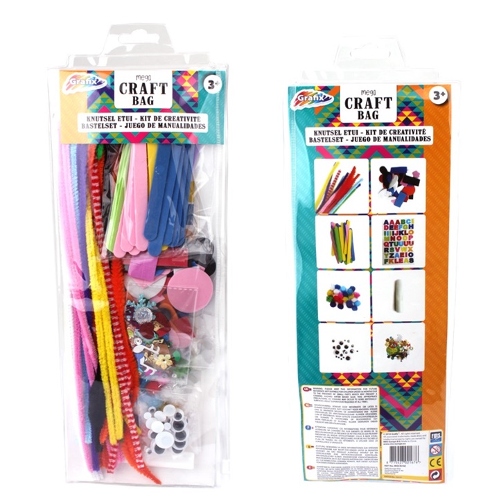Kreativni set Grafix Megacraft Bag - 250-delni