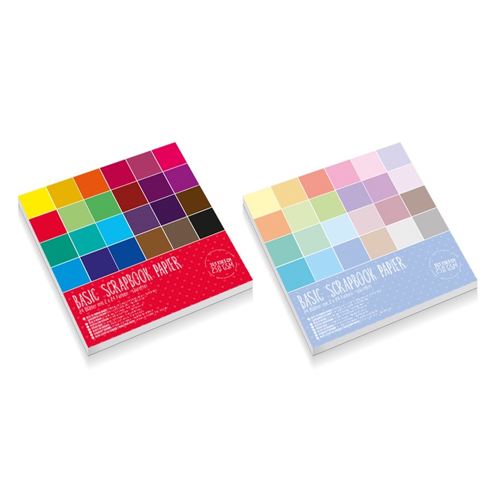 Papir za scrapbooking Craft Sensations 30.5x 30.5 cm - 24 lista | različiti dizajni