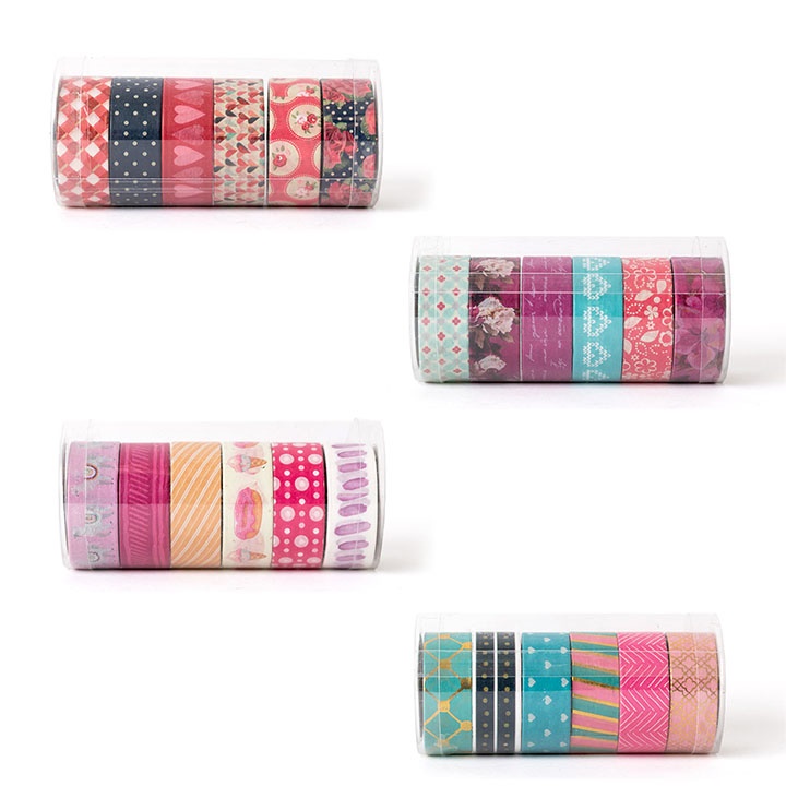 Set samolepljivih Washi traka | izaberite boju
