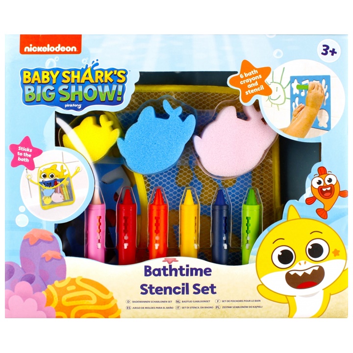 Babi Sharks set bojica za kupanje