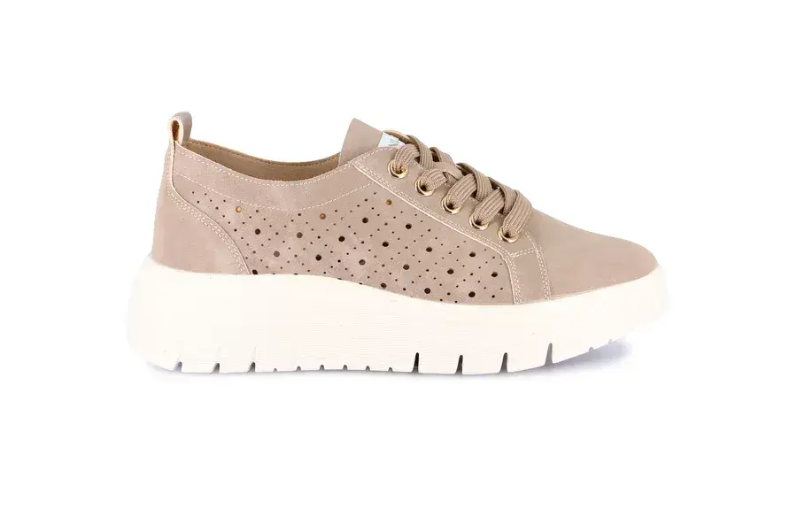 Grunland ženske patike SC6179 Seva taupe