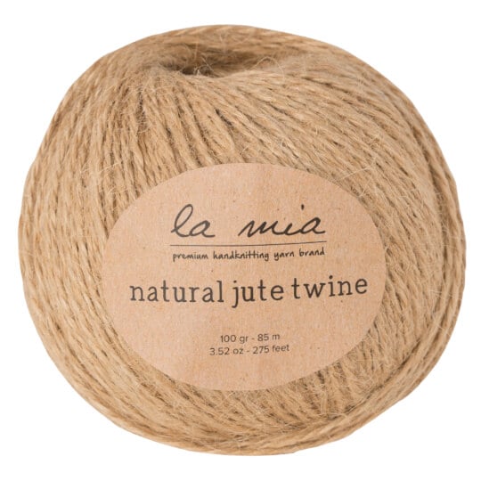 Prirodni kanap od jute La Mia 100 g | izaberi nijansu