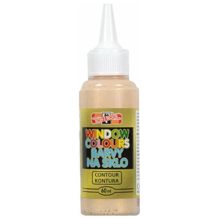KOH-I-NOOR Boja za konturiranje stakla 60 ml | Razne nijanse