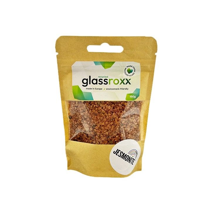Glassroxx Jesmonit stakleni granulat 150 g | Razne nijanse