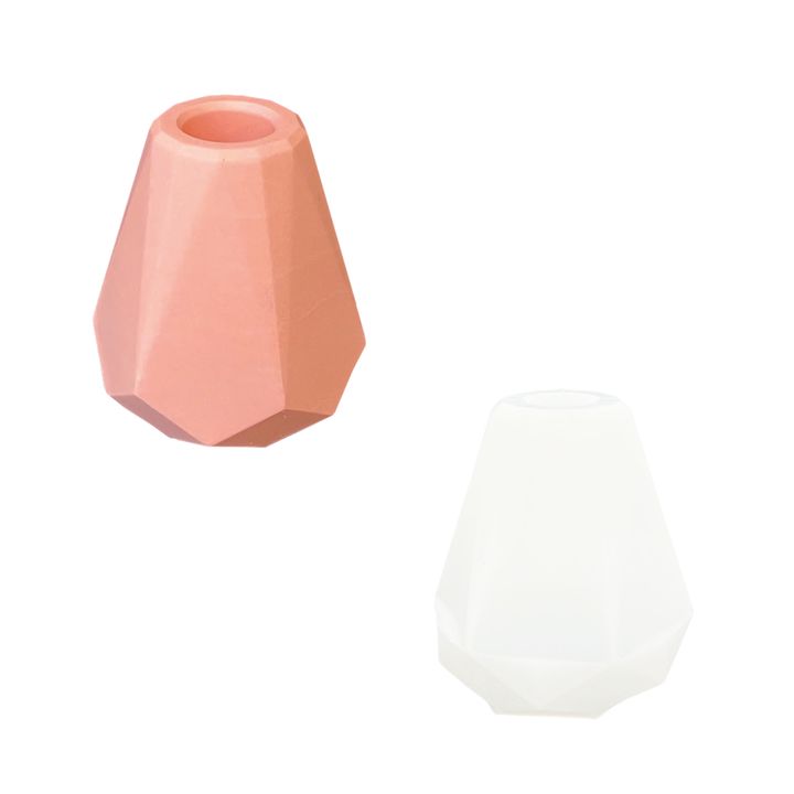 Silikonski kalup za livenje 7x7 cm - fasetirana vaza