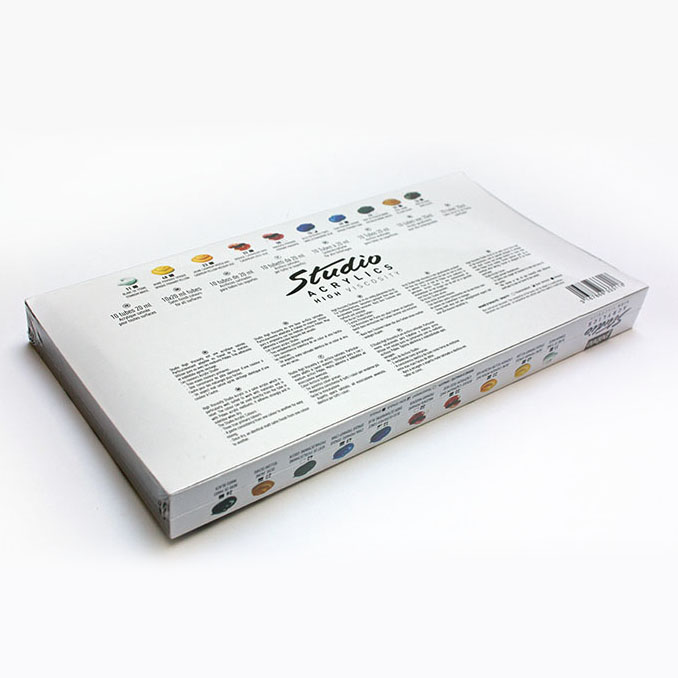 Akrilne boje Studio Acrylic PROFI 30x20ml