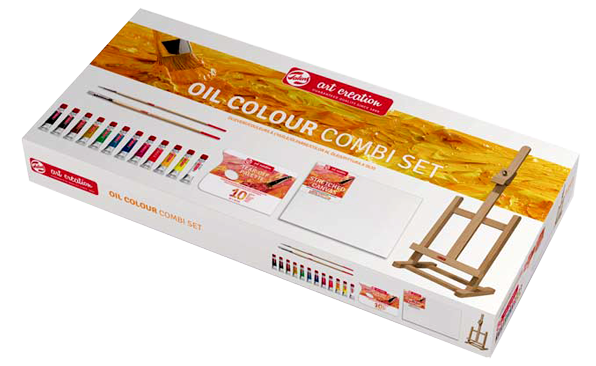 Uljane boje TALENS ArtCreation Combi set - 12x12ml
