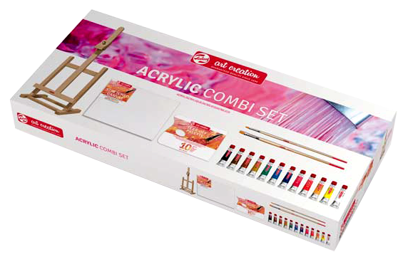 Akrilne boje TALENS ArtCreation Combi set - 12x12 ml
