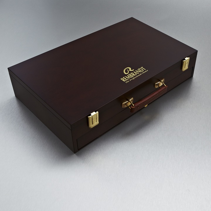 Uljane boje Rembrandt box excellent / 41 boja + pribor