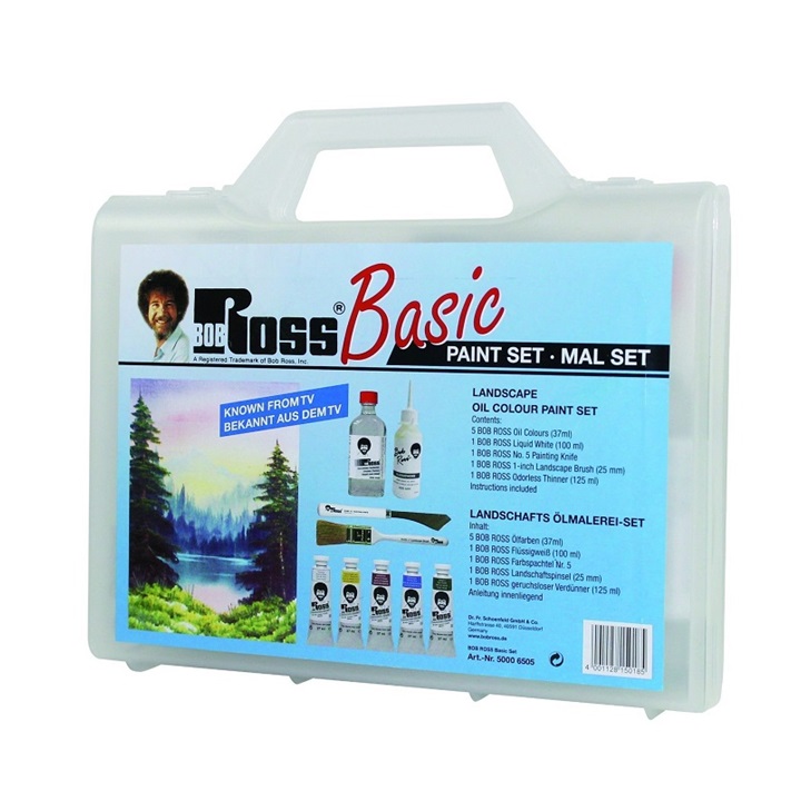 Set za slikanje uljanim bojama Bob Ross Landscape sa dodatcima