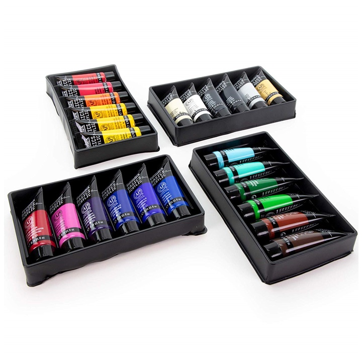 Set akrilnih boja Liquitex Basics - 24x22 ml
