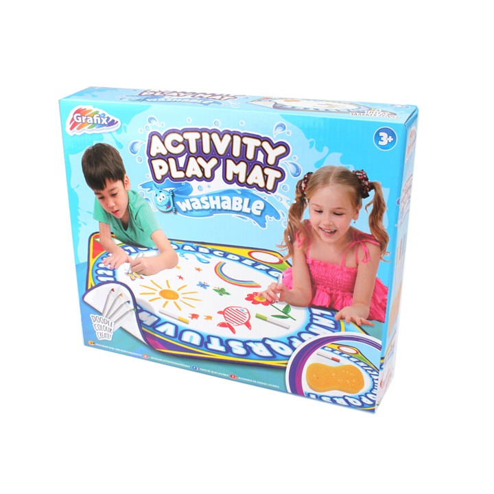 Kreativni set za decu Grafix Activity Play Mat