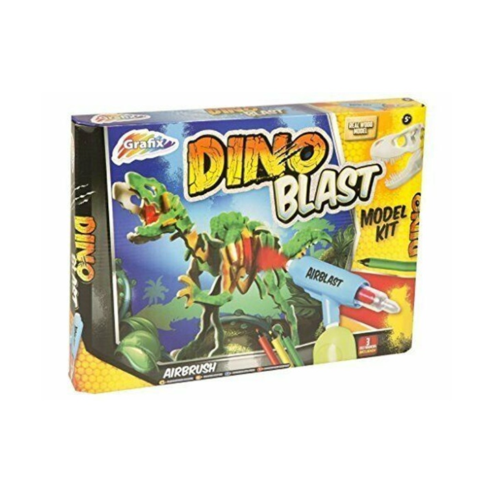 Kreativni set za decu airbrush Grafix Dino Blast