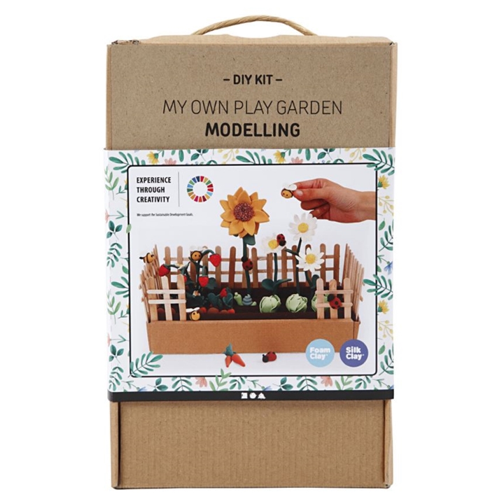 Set za modeliranje DIY - bašta