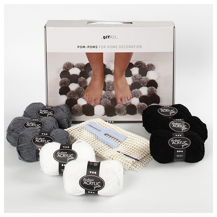 DIY set - pom-pom od vune
