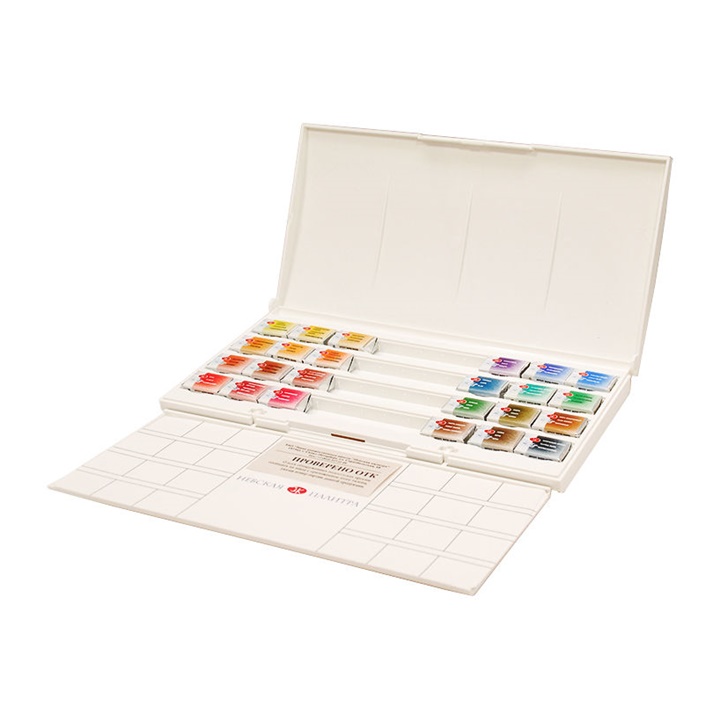 Sankt-Peterburg, set akvarel boja 24 x 2,5 ml