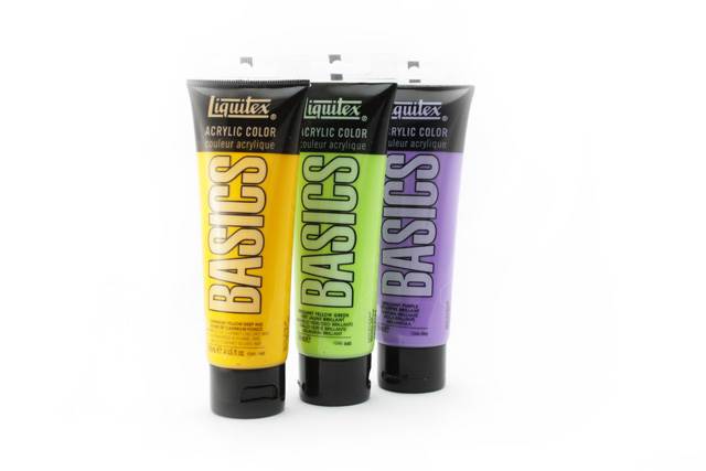 Akrilna boja BASICS 118 ml | različite boje