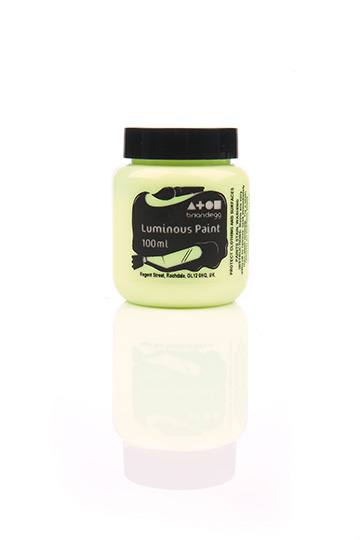 Florescentna boja GLOW IN THE DARK 100 ml