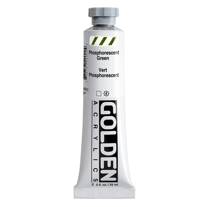 GOLDEN Heavi Bodi Fosforescentna akrilna boja 118 ml | Various Colors