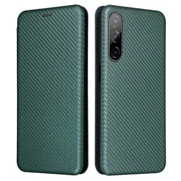 HTC DESIRE 22 PRO FUTROLA-NOVČANIK - KARBON FIBER