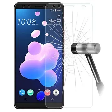 HTC U12+ ZAŠTITNO KALJENO STAKLO - 9H, 0.3MM - PROVIDNO