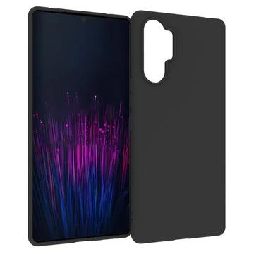 HTC U24 PRO NEKLIZAJUĆA TPU ZAŠTITNA MASKA - CRNA