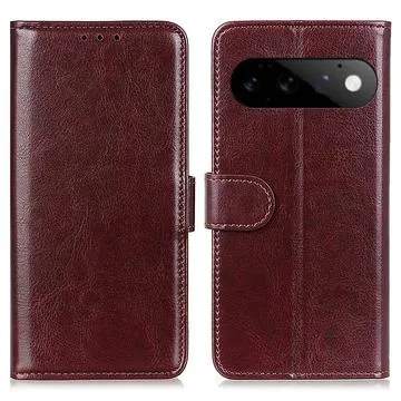 GOOGLE PIXEL 11/11 PRO WALLET CASE WITH STAND - BROWN