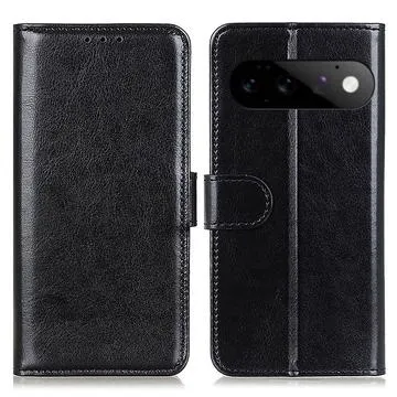 GOOGLE PIXEL 11/11 PRO WALLET CASE WITH STAND - BLACK
