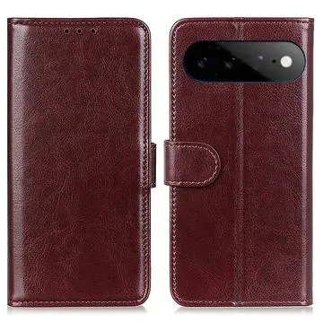 GOOGLE PIXEL 11 PRO XL WALLET CASE WITH STAND - BROWN