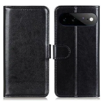 GOOGLE PIXEL 11 PRO XL WALLET CASE WITH STAND - BLACK