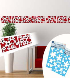 Šablon Home Design BRICO XXL | razne vrste