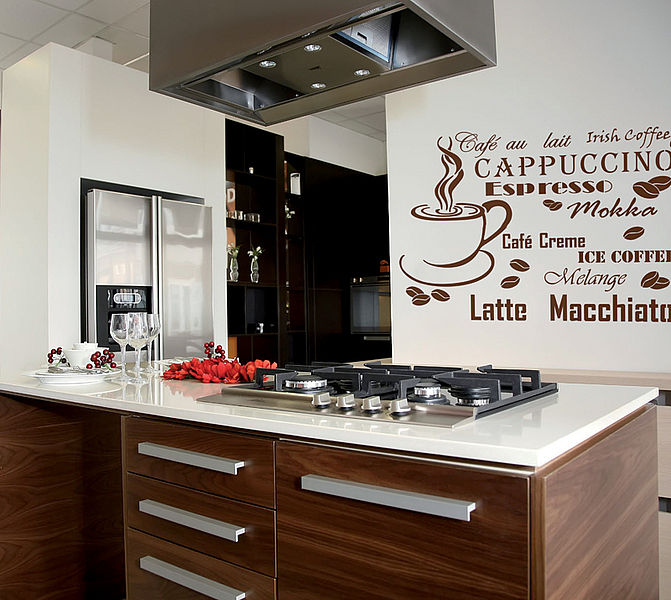 Šablon za zid Home Design BRICO XXL - Café