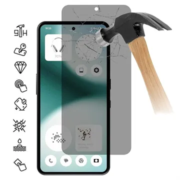 NOTHING PHONE (3A) LITE PRIVACY TEMPERED GLASS SCREEN PROTECTOR - 9H