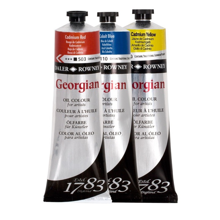 Uljana boja Daler - Rowney GEORGIAN 75 ml | izaberite nijansu