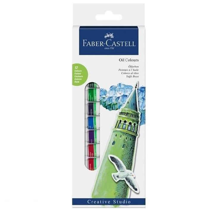 Uljane boje Faber-Castell 12 komada