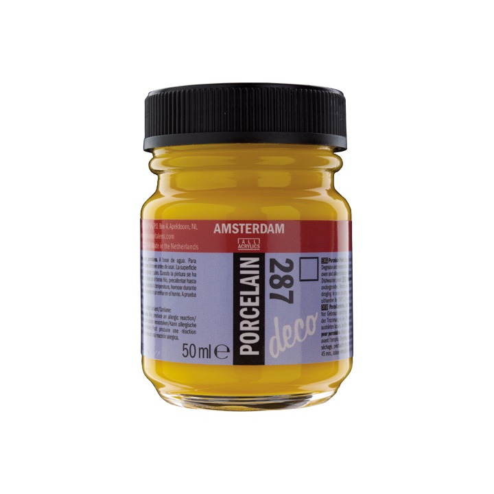 Boja za porcelan Amsterdam Porcelan Deco 50 ml | različite boje