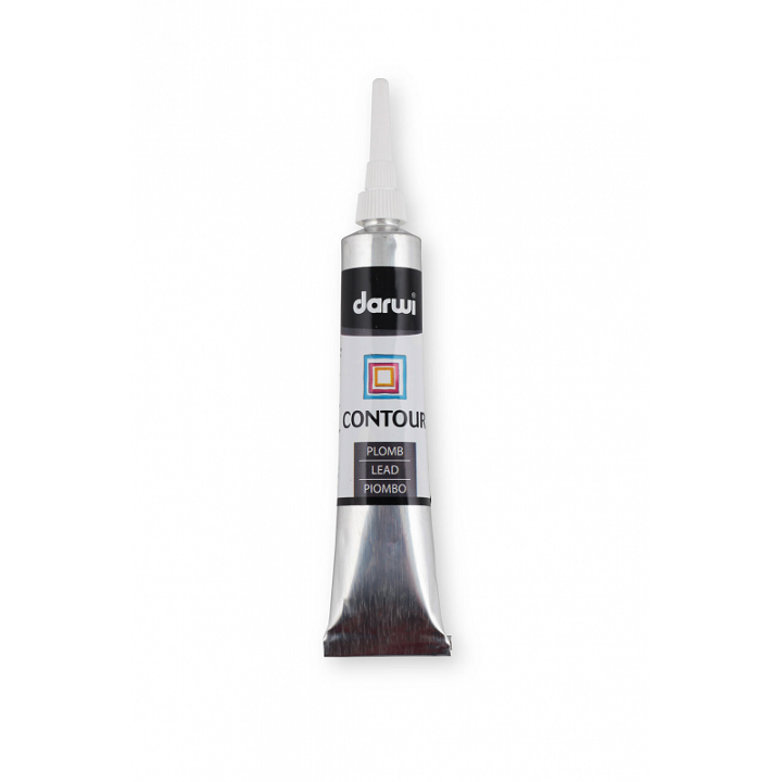 Darwi Glass Vitraž kontura 22 ml | izaberite nijansu