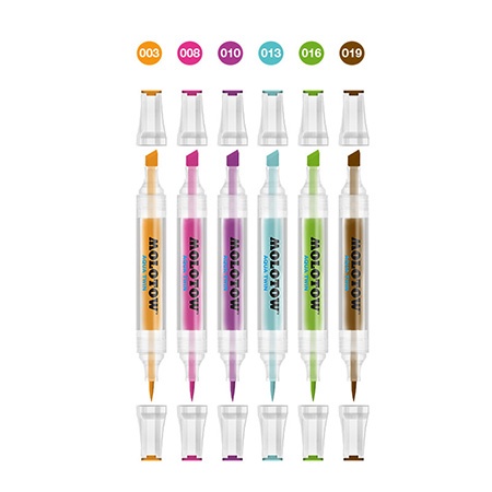 Marker Molotow™ Aqua Twin | više nijansi