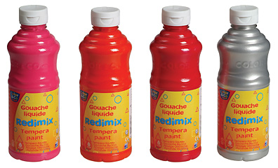 Tempera boja LIQUID 500ml | različite boje