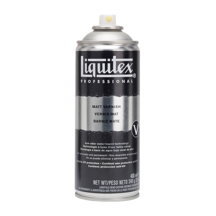 Završni lak u spreju mat Liquitex 400 ml