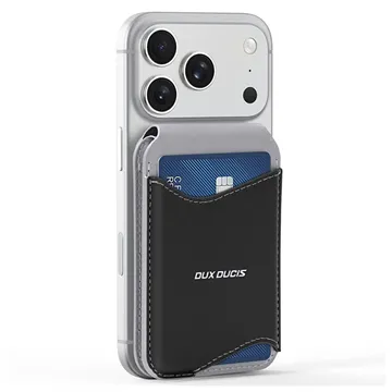 DUX DUCIS ARCH MAGNETIC MAGSAFE CARD HOLDER WITH RFID