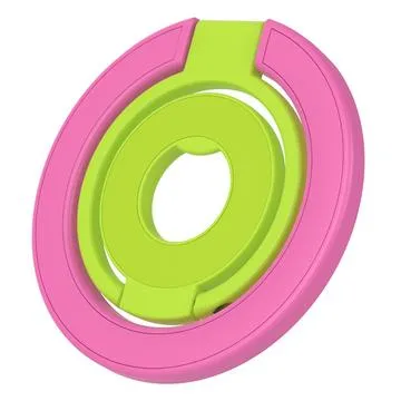 COLOR BLOCK MAGNETIC PHONE RING HOLDER - MAGSAFE COMPATIBLE