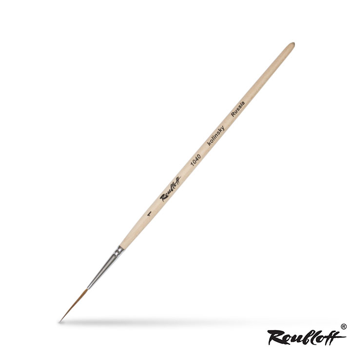 Četkica Roubloff 1040 Liner prirodna Kolinsky | izaberite veličinu