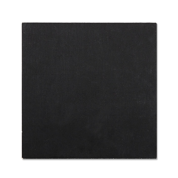 Preparirano platno na kartonu 3 mm - Crno | različite dimenzije