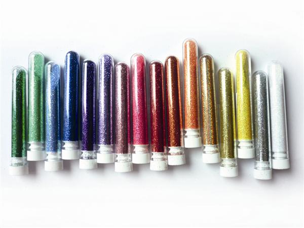 Pesak u boji ekstra fini - 3g | različite boje