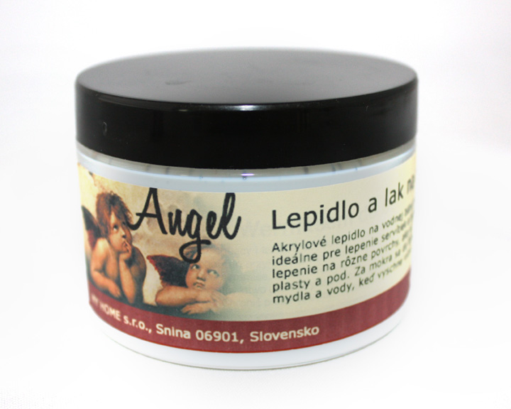 Lak + lepak za dekupaž ANGEL